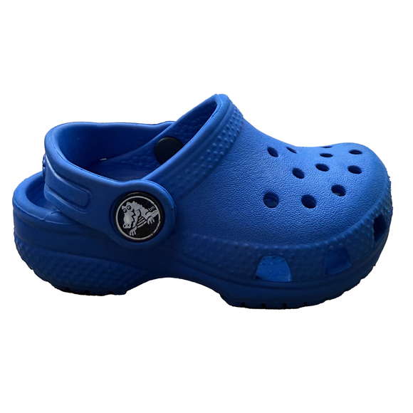 CROCS | Shoes | Crocs Boys Blue Sandals Size 5 Toddler | Poshmark